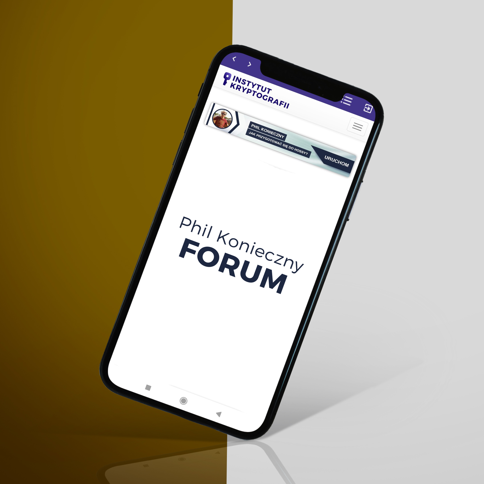 Phil Konieczny - Instytut Kryptografii